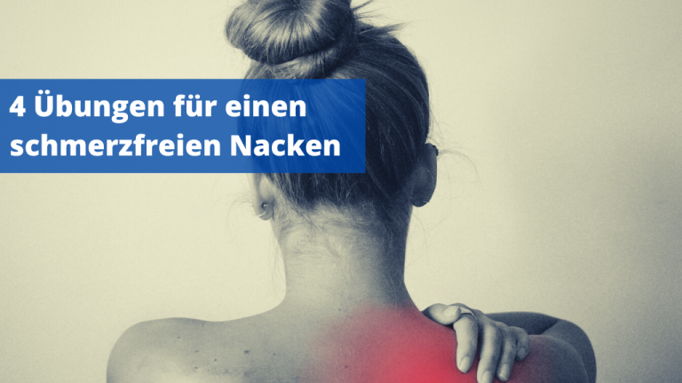 4 Übungen für einen schmerzfreien Nacken - active - therapie + training